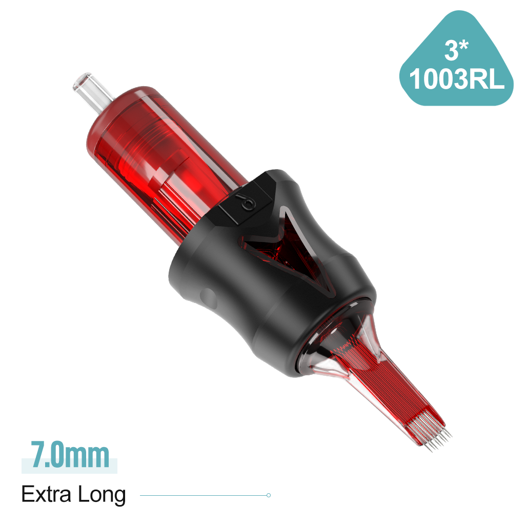 OG Red Arrow 3*1003RL Tattoo Needle Cartridges 20pcs – OG PRODUCE
