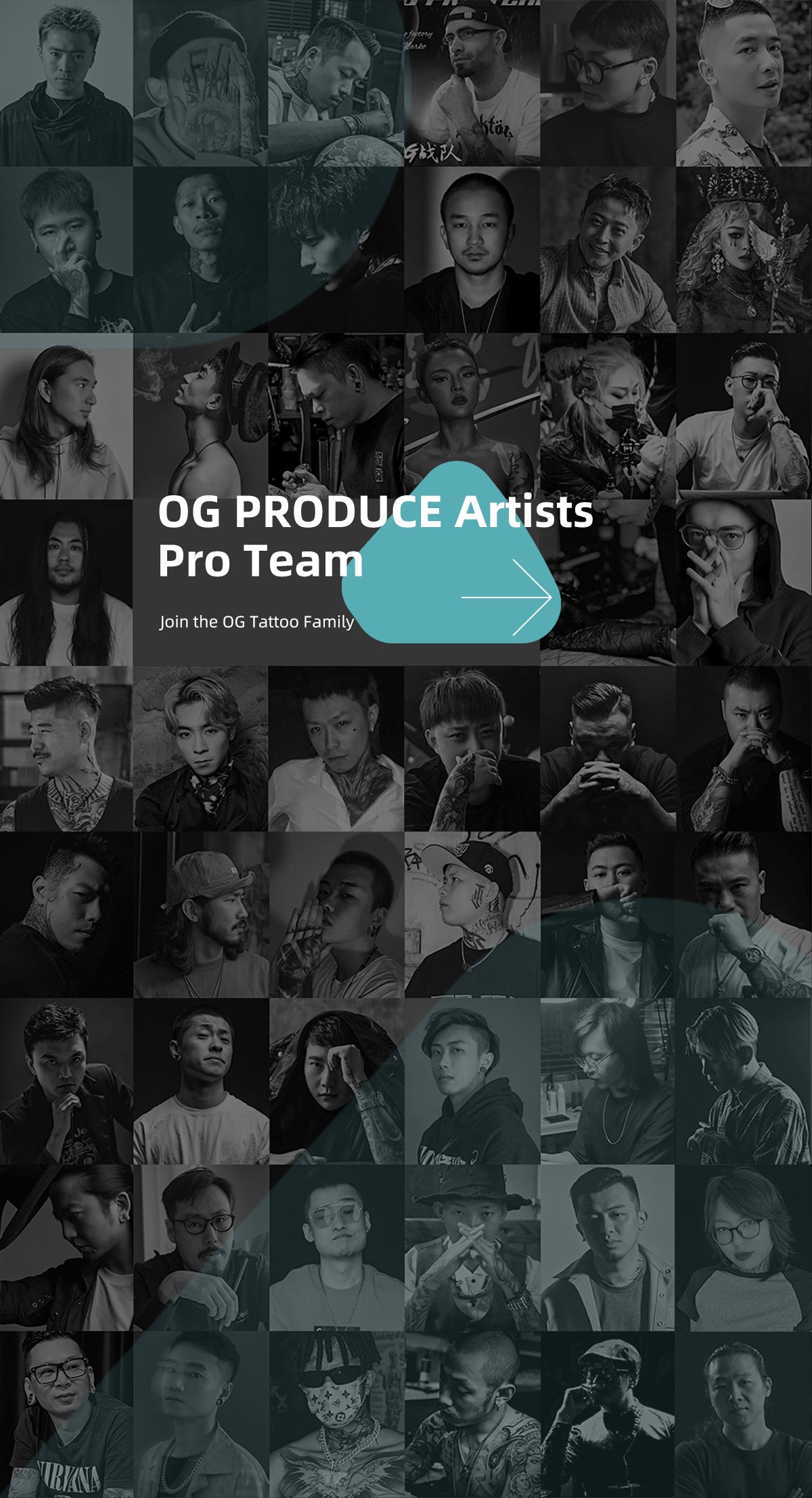 OG PRODUCE | Professional Tattoo Supplies | Tattoo Machine | Cartridge