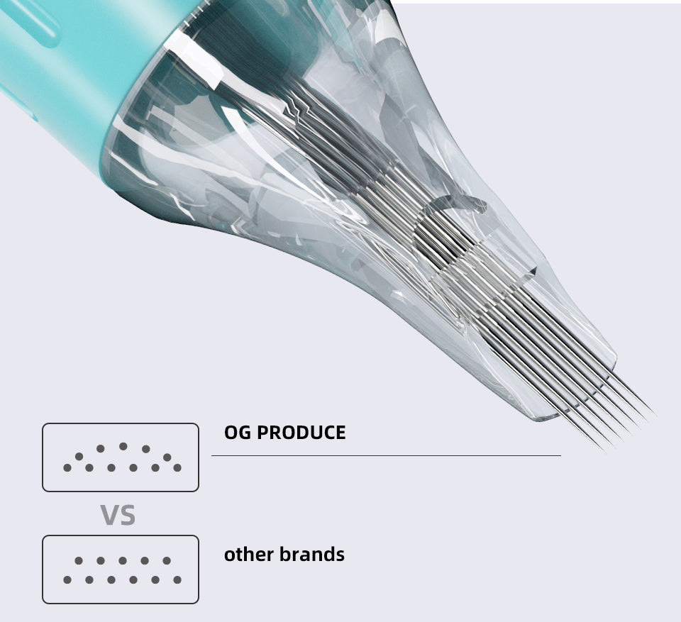 Round Liner (RL) Tattoo Needle Cartridges 20pcs – OG PRODUCE