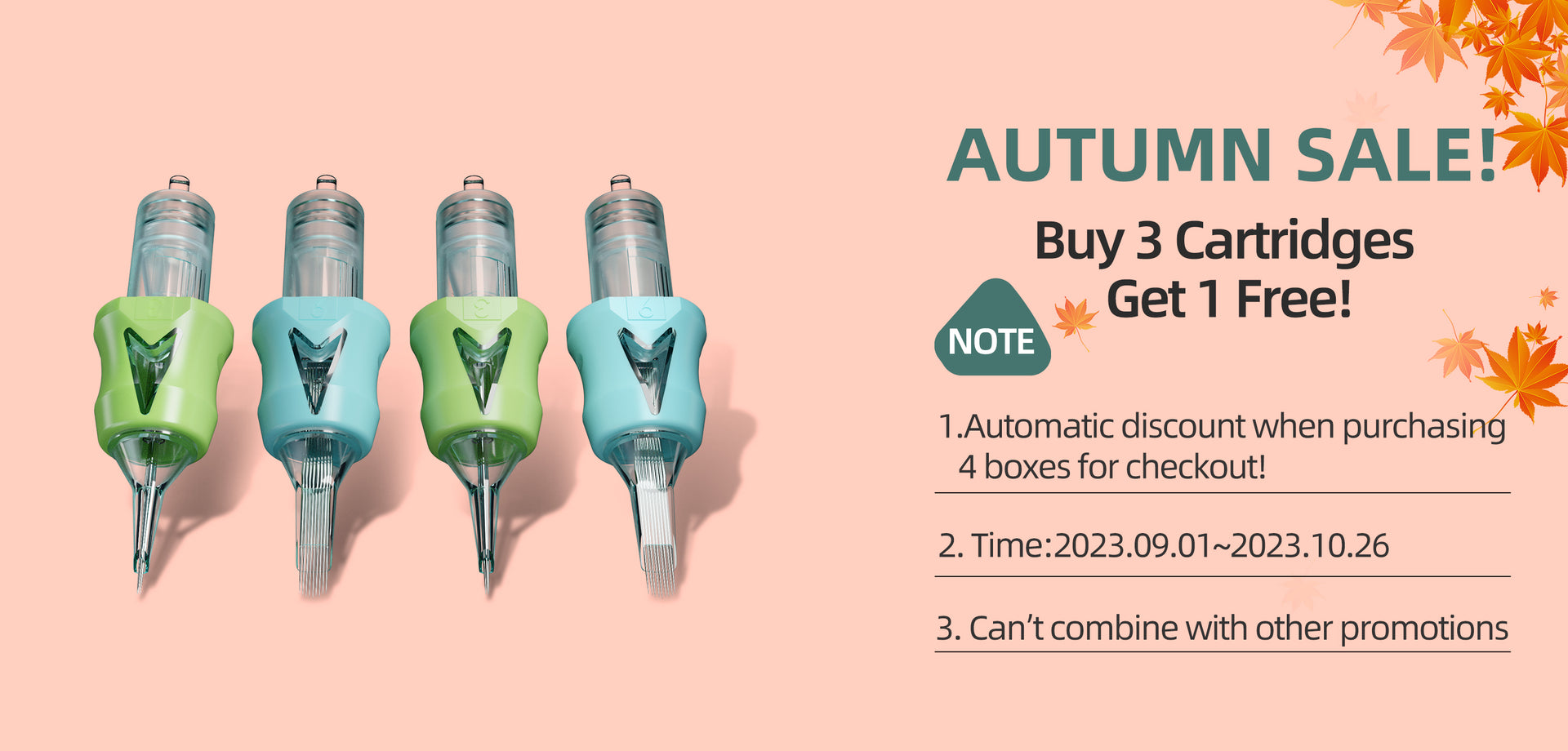 TATTOO NEEDLE CARTRIDGES – OG PRODUCE